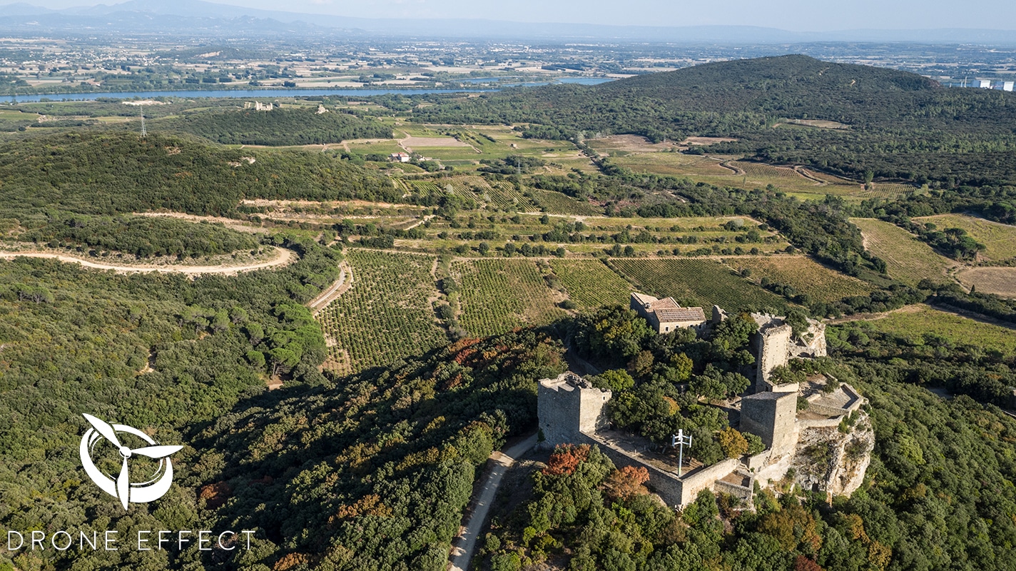 Château de Gicon - DRONE EFFECT : DRONE EFFECT