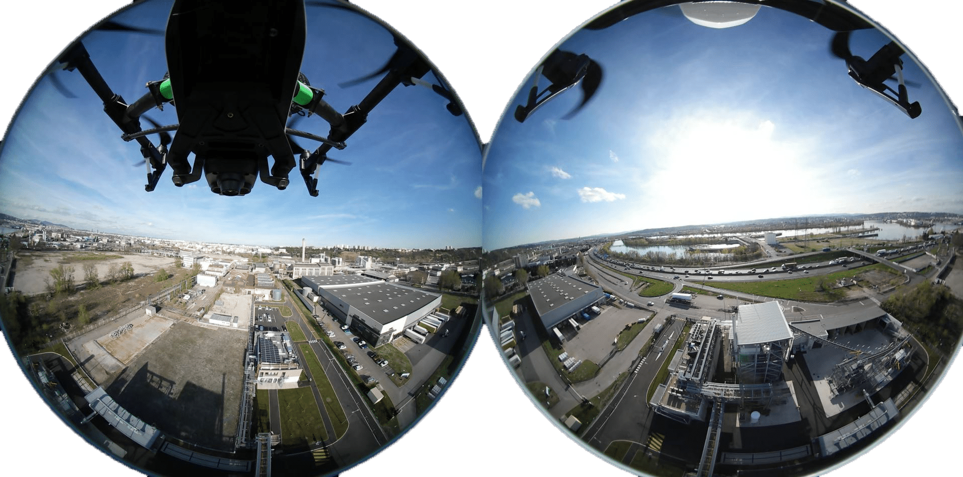 Photographie aérienne - Vue à 360° - Drone Effect : DRONE EFFECT
